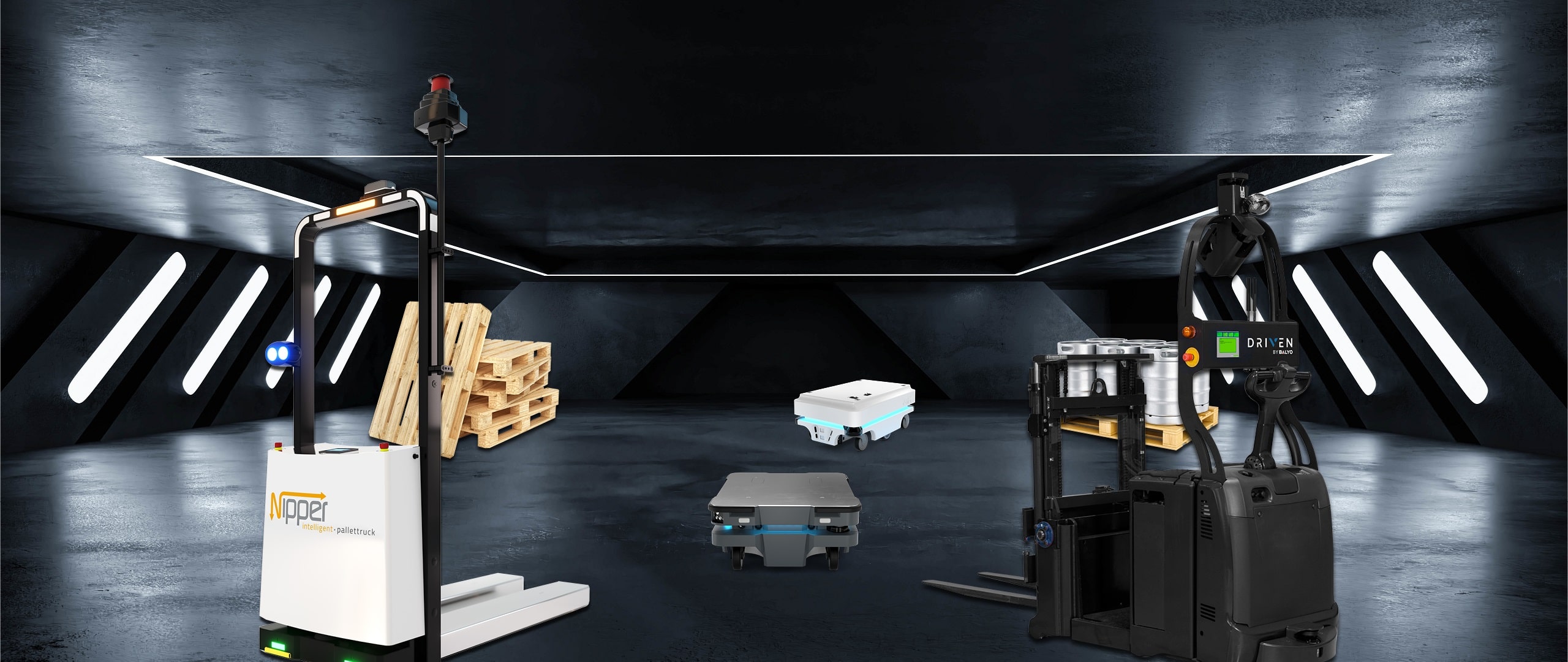 MOBILE ROBOTS by HAHN Robotics | Autonomous Mobile Robots by HAHN ...