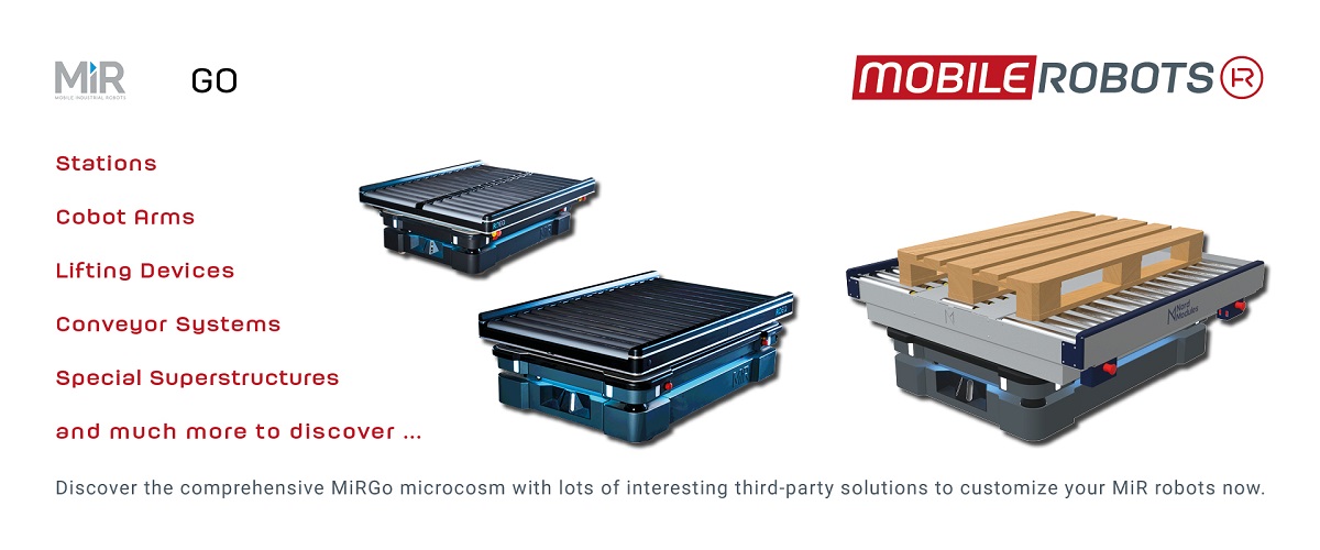 MOBILE ROBOTS by HAHN Robotics | Autonomous Mobile Robots by HAHN ...