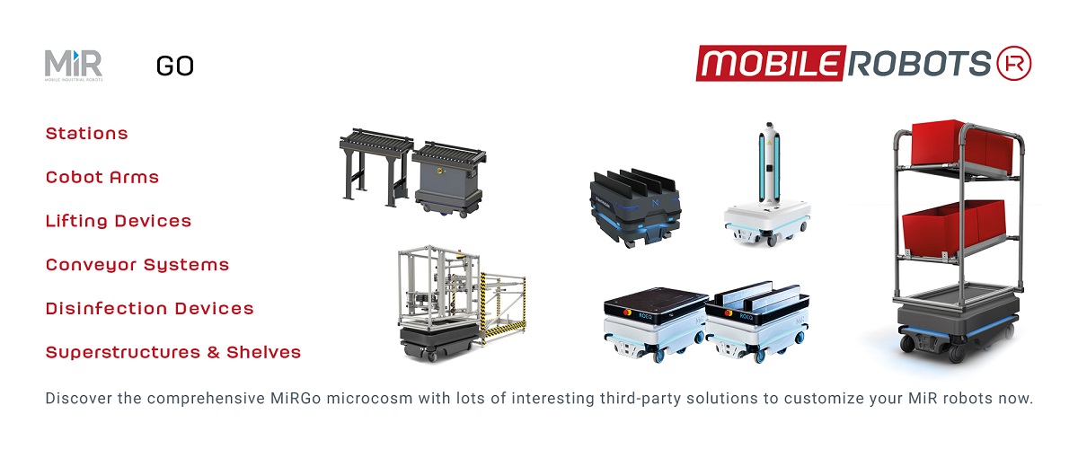 MOBILE ROBOTS by HAHN Robotics | Autonomous Mobile Robots by HAHN ...