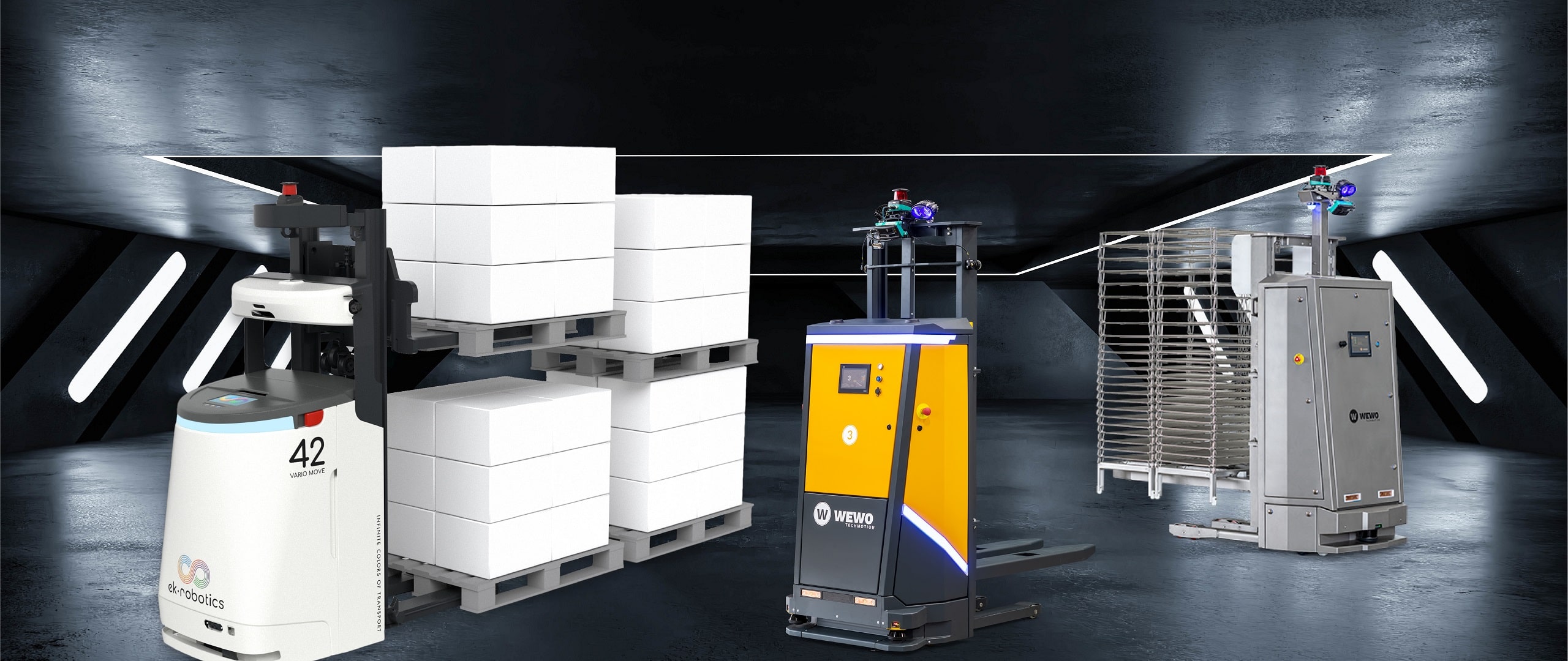mR MOBILE ROBOTS | Advanced Intralogistics by United Robotics Group