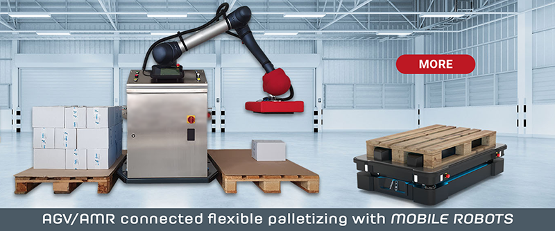 mR MOBILE ROBOTS | Advanced Intralogistics by United Robotics Group