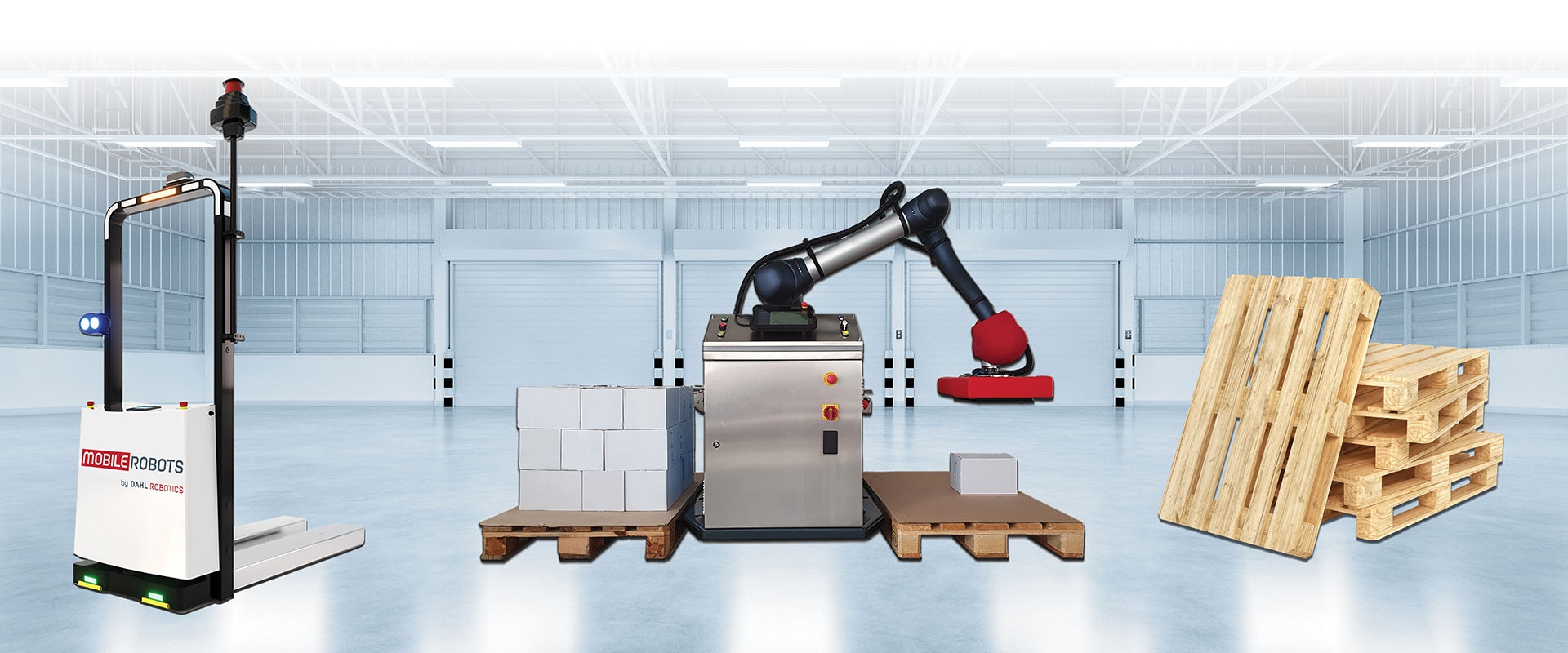 mR MOBILE ROBOTS | Advanced Intralogistics by United Robotics Group