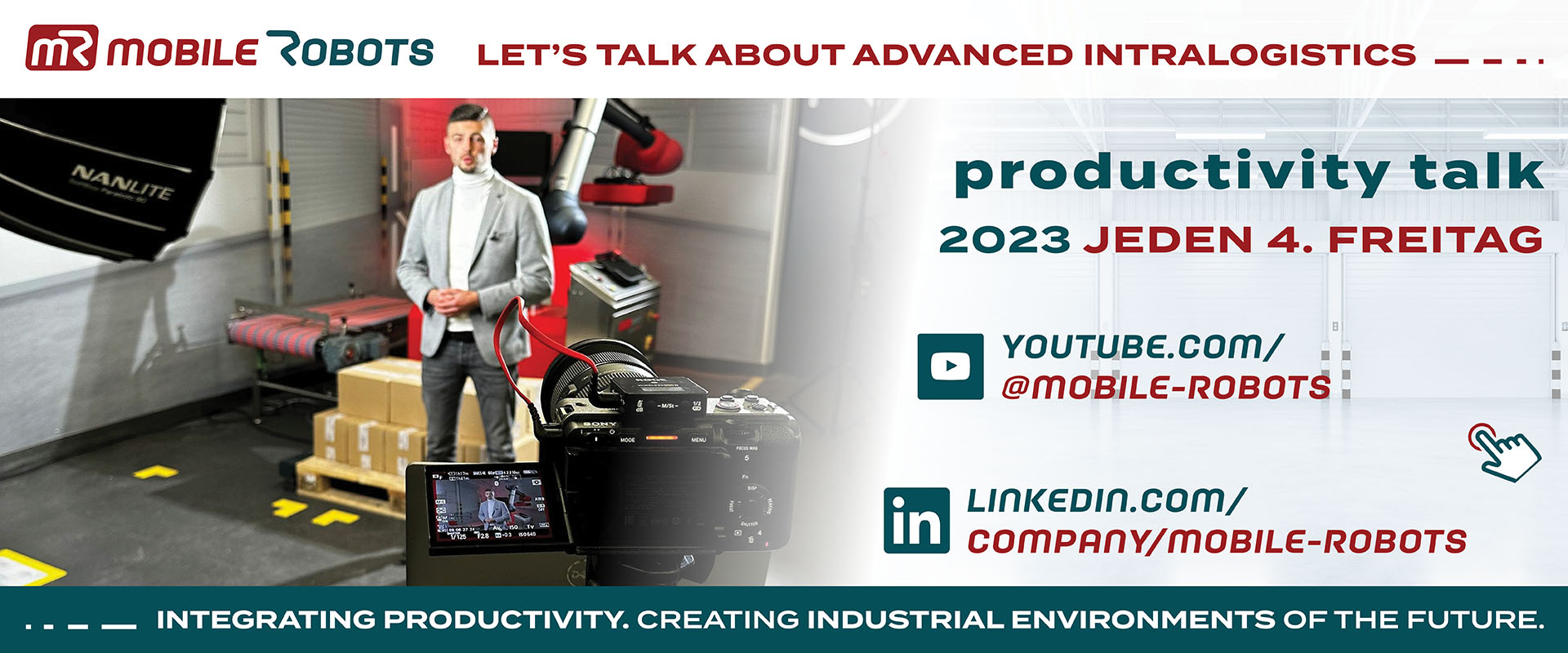 MOBILE ROBOTS | advanced autonomous intralogistics | Fahrerlose ...