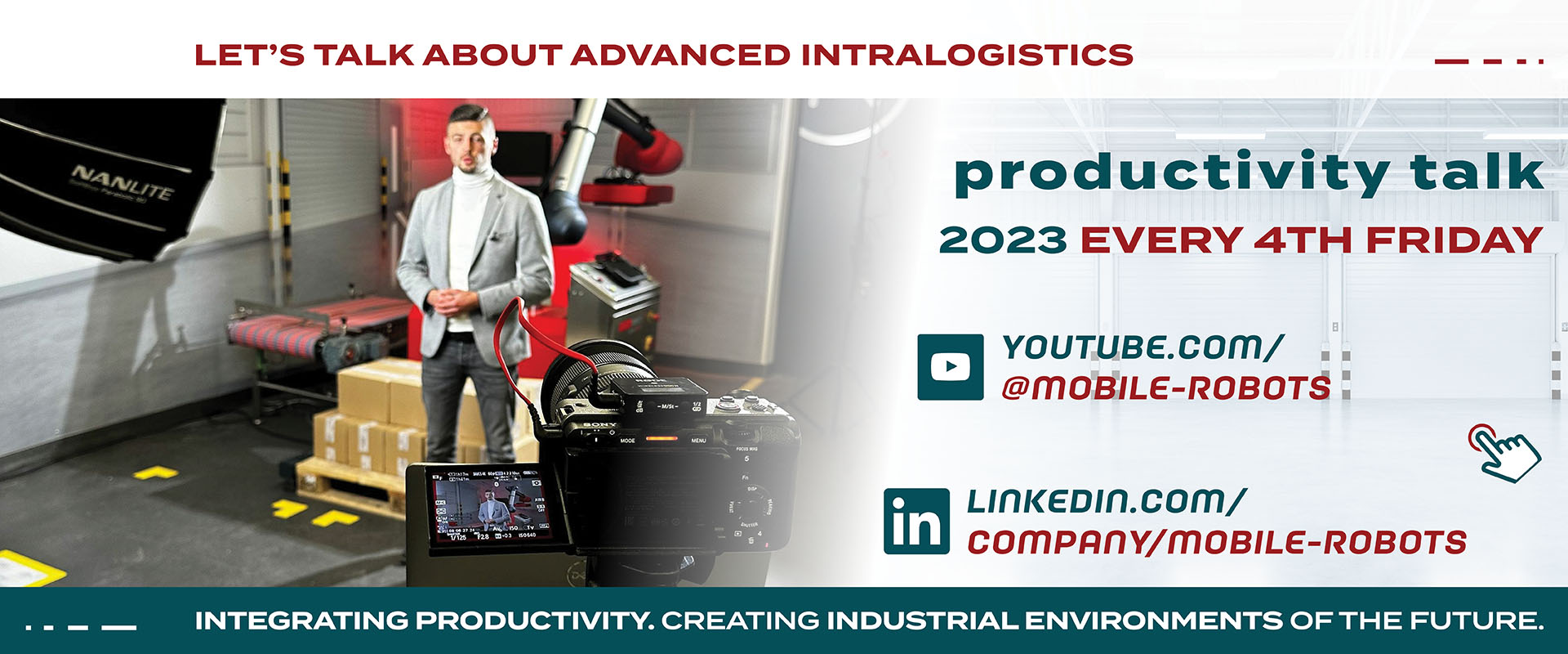 mR MOBILE ROBOTS | Advanced Intralogistics by United Robotics Group