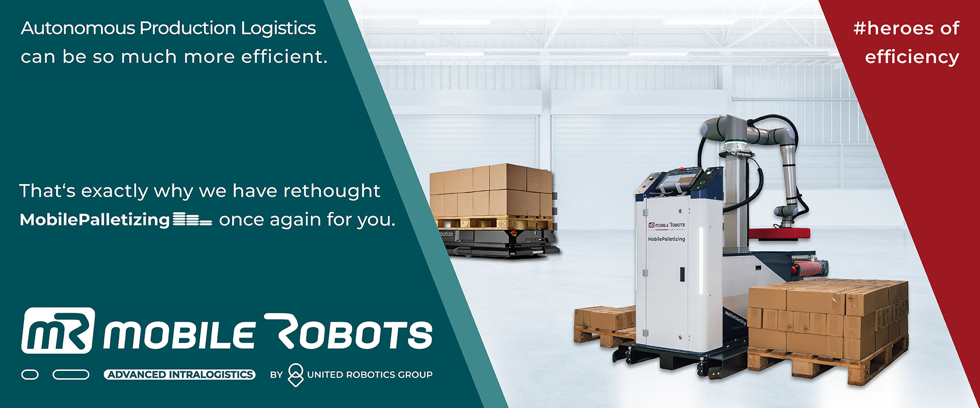 mR MOBILE ROBOTS | Advanced Intralogistics by United Robotics Group