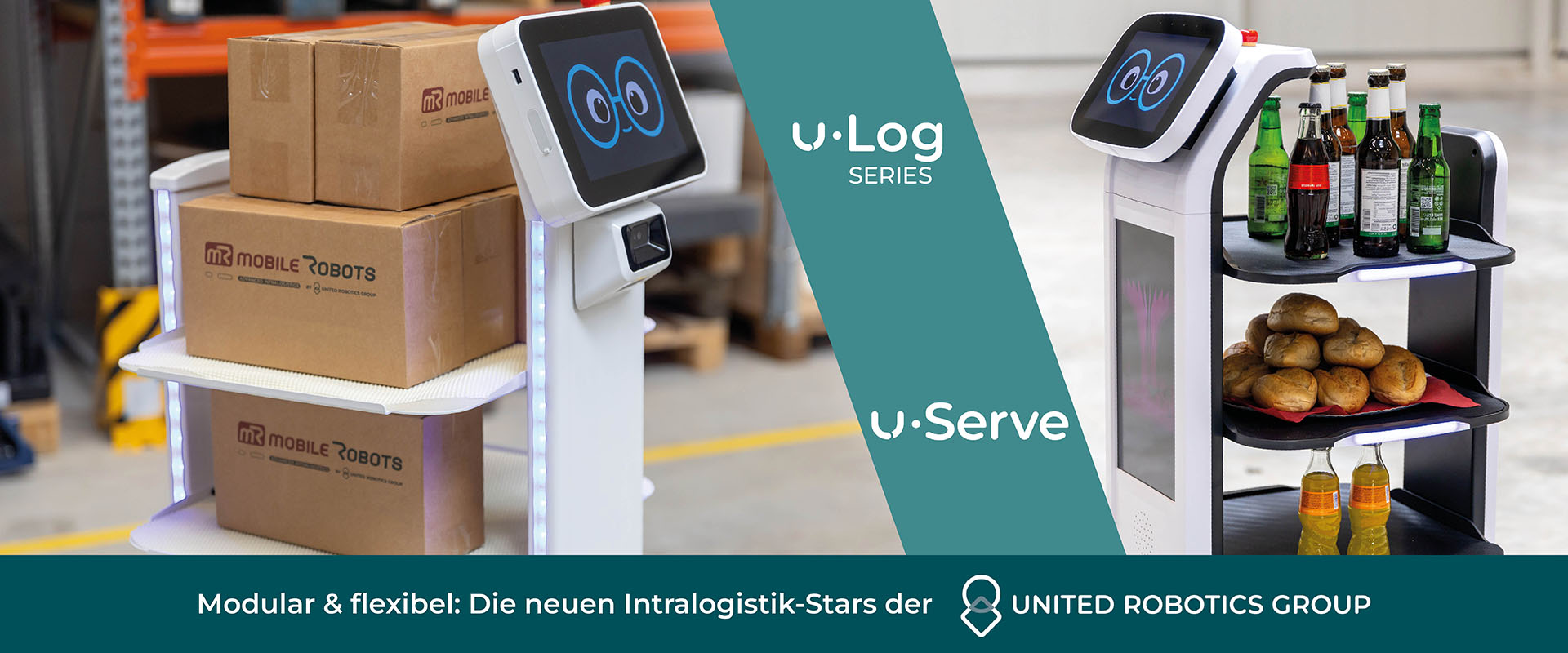 mR MOBILE ROBOTS | Advanced Intralogistics by United Robotics Group