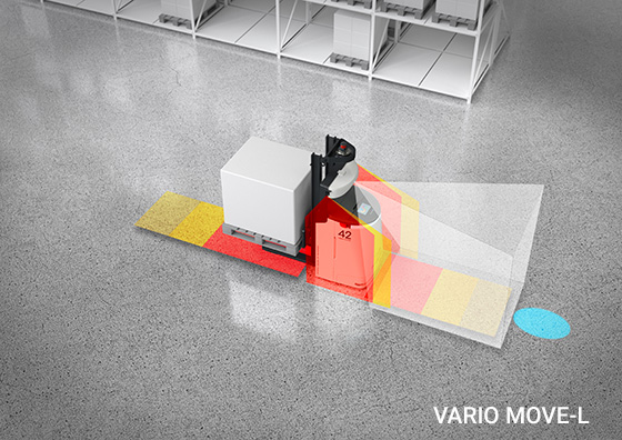 mR MOBILE ROBOTS | Transportroboter VARIO MOVE für autonomes ...